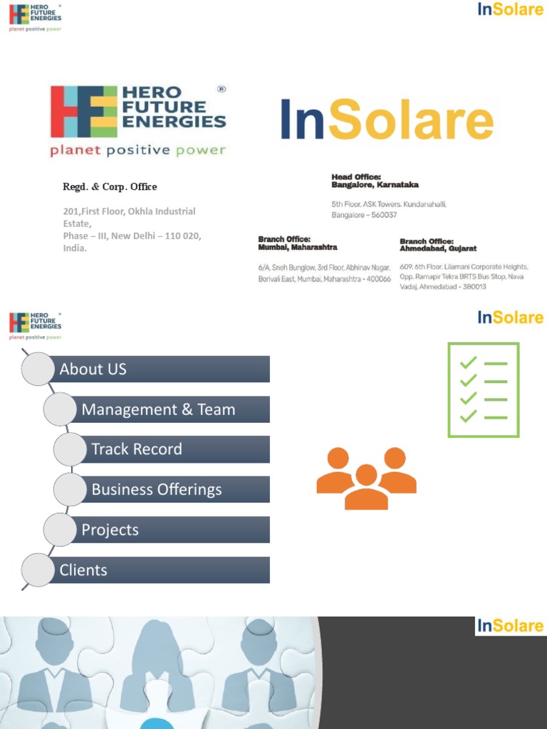 HFE InSolare - MH Park | PDF | Clean Technology | Renewable Energy