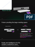 Cisco Room Bar Pro | PDF | Loudspeaker | Hdmi