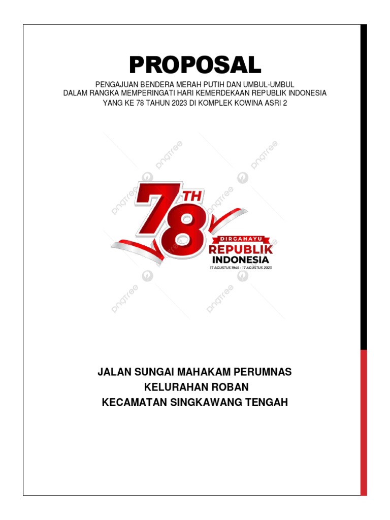 PROPOSAL 17 Agustus 2023 | PDF | Olahraga & Rekreasi | Perjalanan