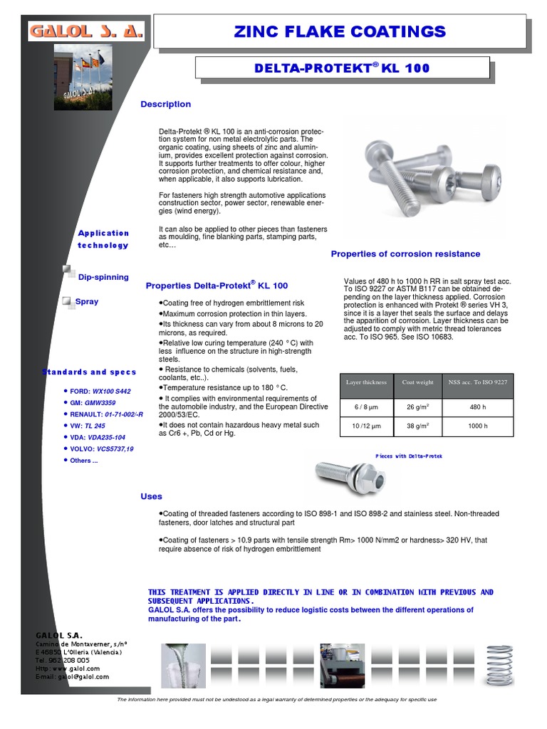 Delta Protekt KL120 | PDF | Corrosion | Building Materials