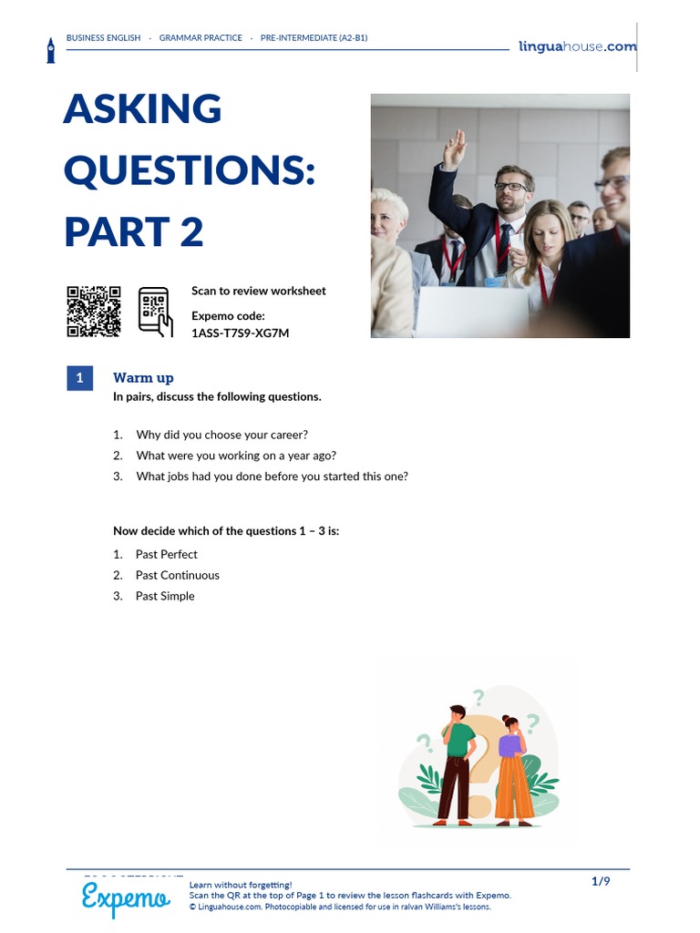 Asking Questions Part 2 British English Student | PDF | Languages | Foreign Language Studies
