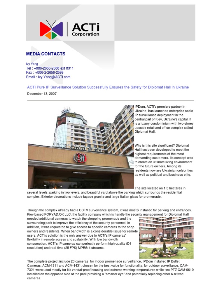 Acti Ukraina Primer | PDF