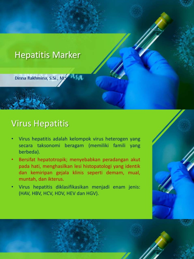 Hepatitis Marker | PDF