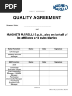 Buy-Off Guideline: Mahindra Quality System (A. S.) | PDF | Production ...