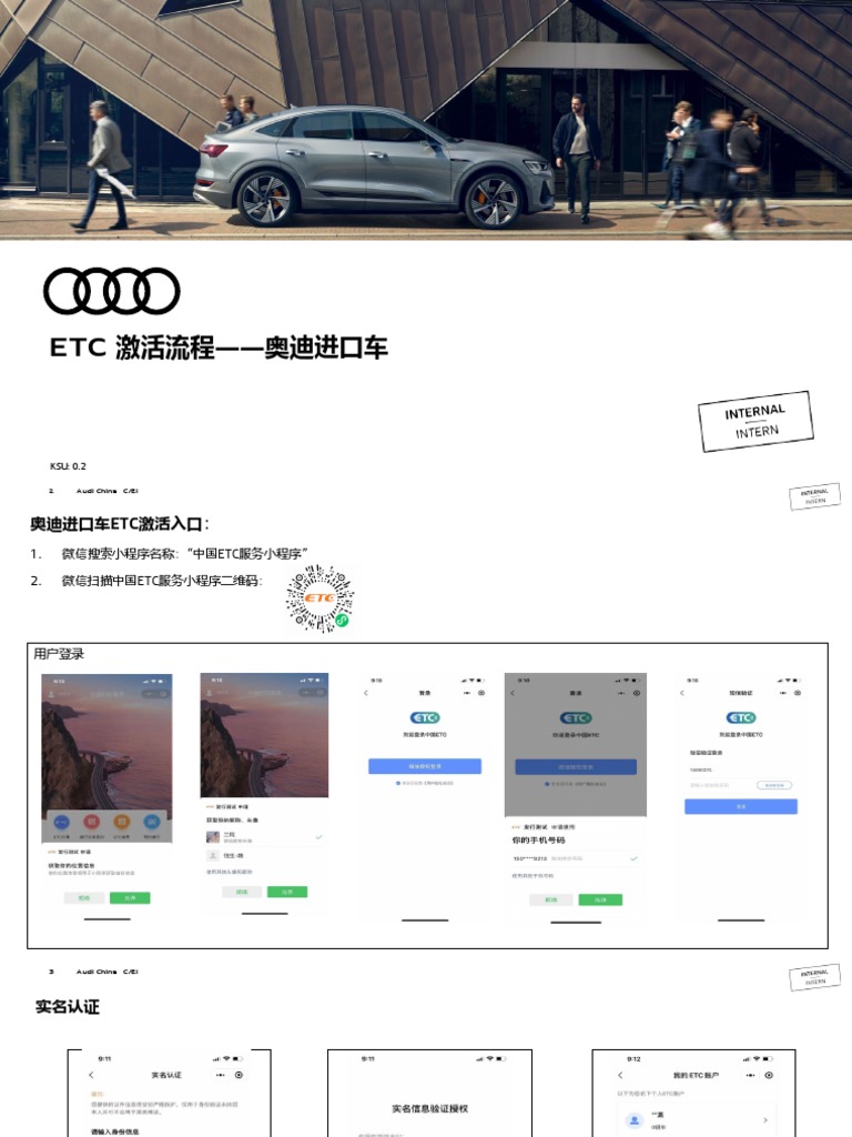 AUDI ETC China | PDF
