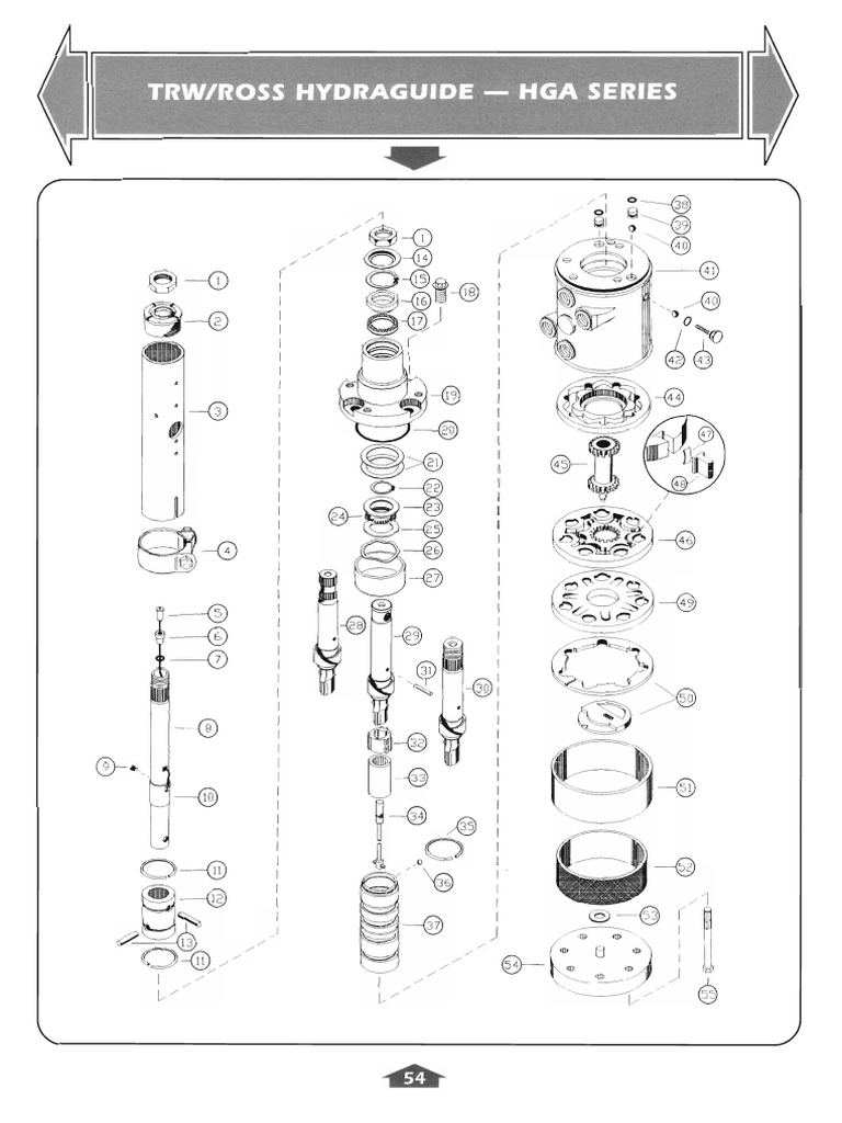 HGA Hydraguide | PDF