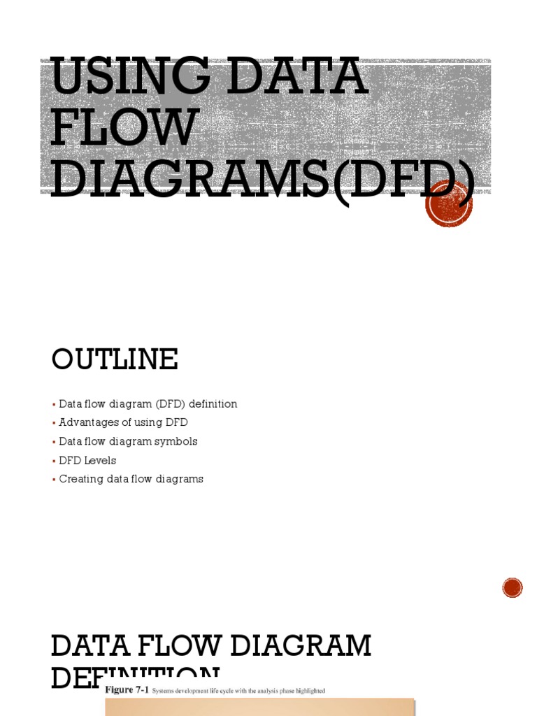 6 Structuring System Requirements - DFD | PDF