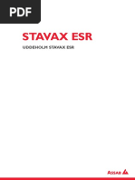 Stavax Material Data Sheet | PDF | Heat Treating | Corrosion