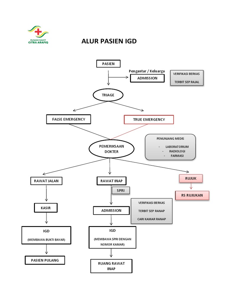 Alur Pasien Igd | PDF