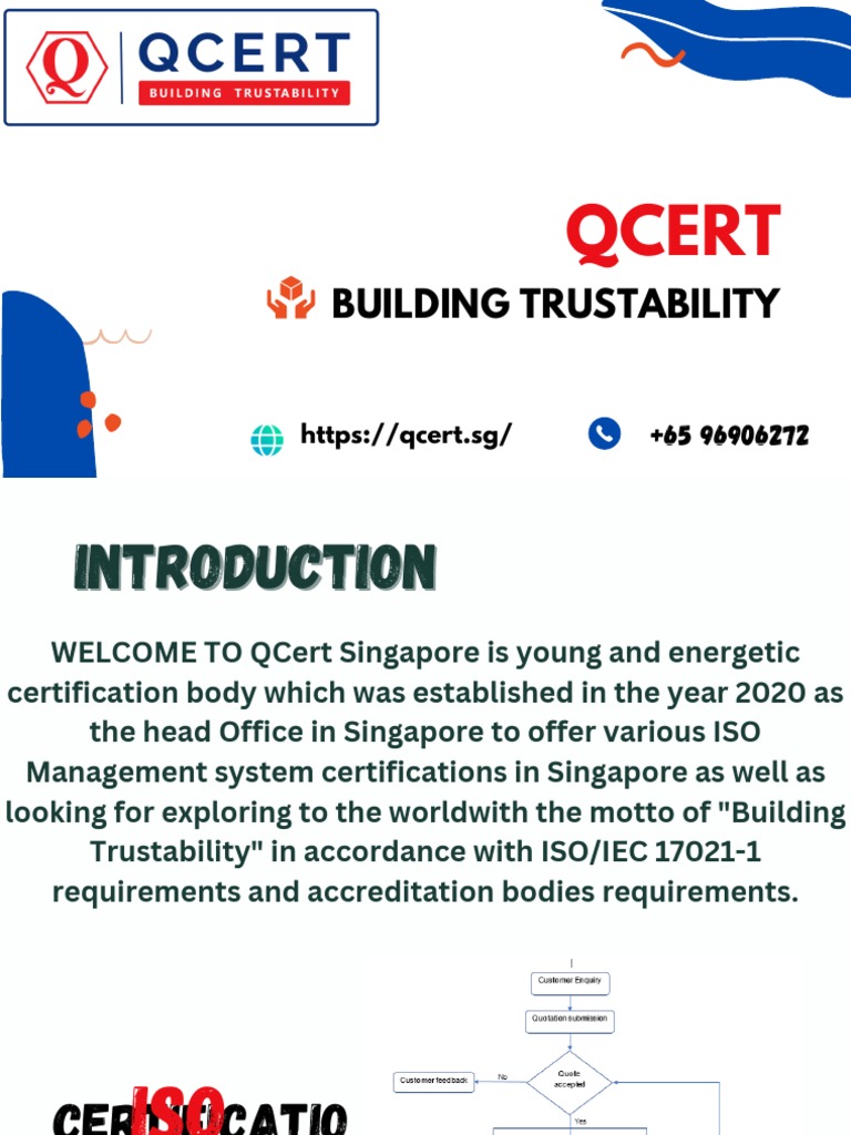 Qcert PDF | Download Free PDF | Audit | International Organization For ...