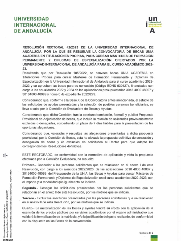 R Definitiva T Tulos Propios 2022 23 Signed | PDF