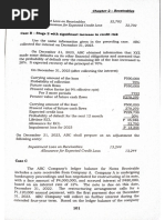 Ifrs 9 Example Lifetime ECL Trade Receivables Provision Matrix 01 | PDF