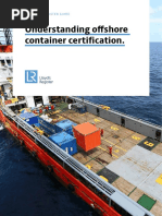 Offshore Container Standards E271 & E273 | PDF