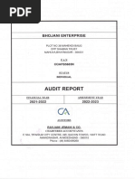 Audit Report 23-24 and Itr 24-25 | PDF