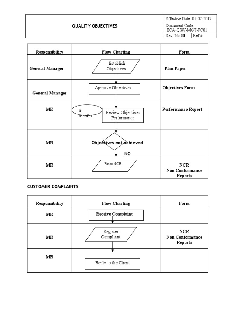 Understanding Objective Complaints | PDF