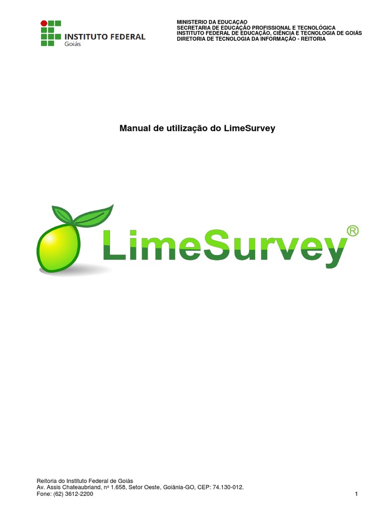 Lime Survey | PDF | Informática