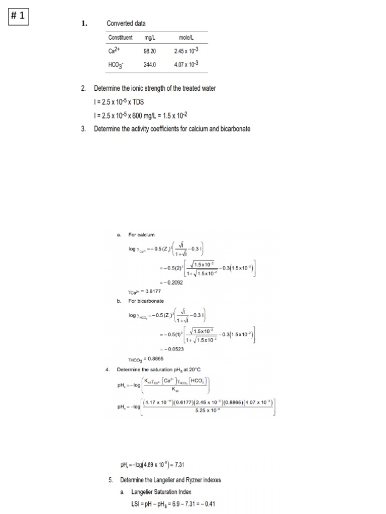 Answer LSI RSI | PDF