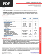 Polypropylene Technical Data Sheet | PDF | Strength Of Materials ...