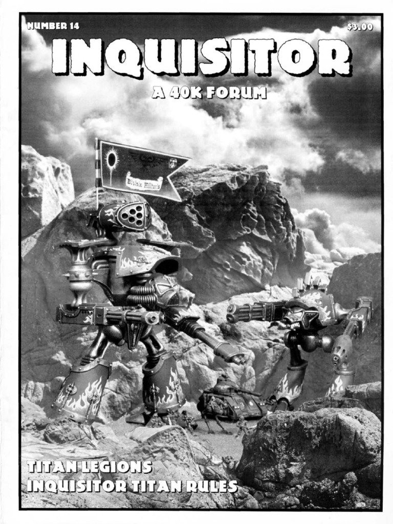 Armorcast - Inquisitor Magazine #14 | PDF