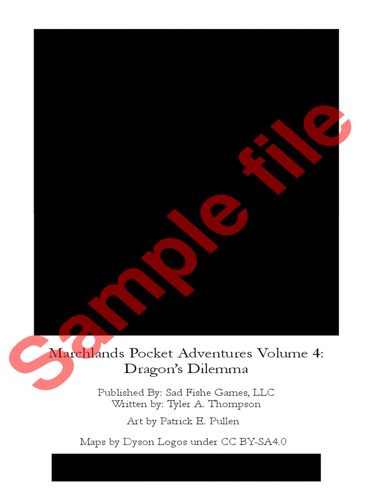 Sample | PDF | Derivative Work | Copyright
