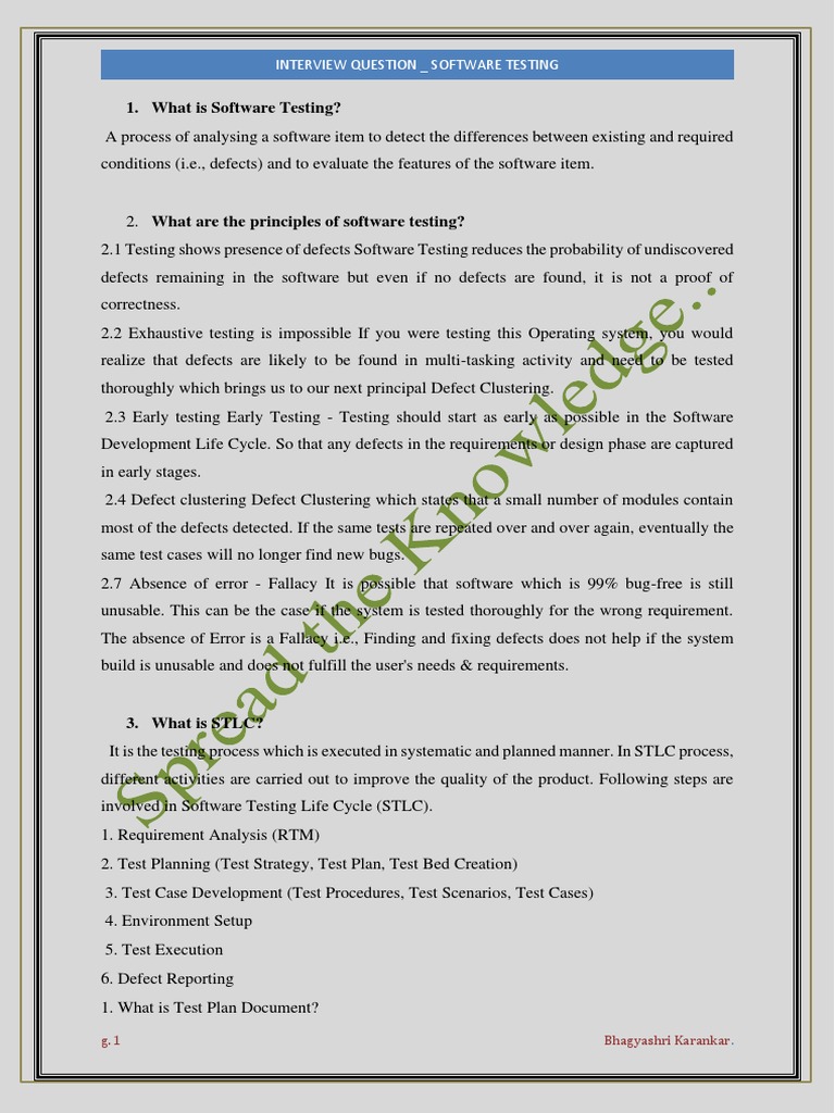 Imp Questions | PDF | Software Testing | Selenium (Software)