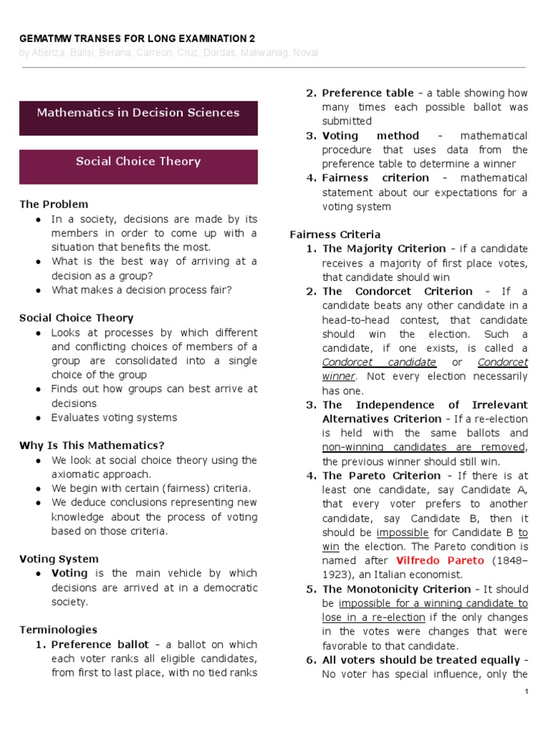 Gematmw Le2 | PDF | Voting | Two Round System Gematmw Le2 | PDF | Voting | Two Round System