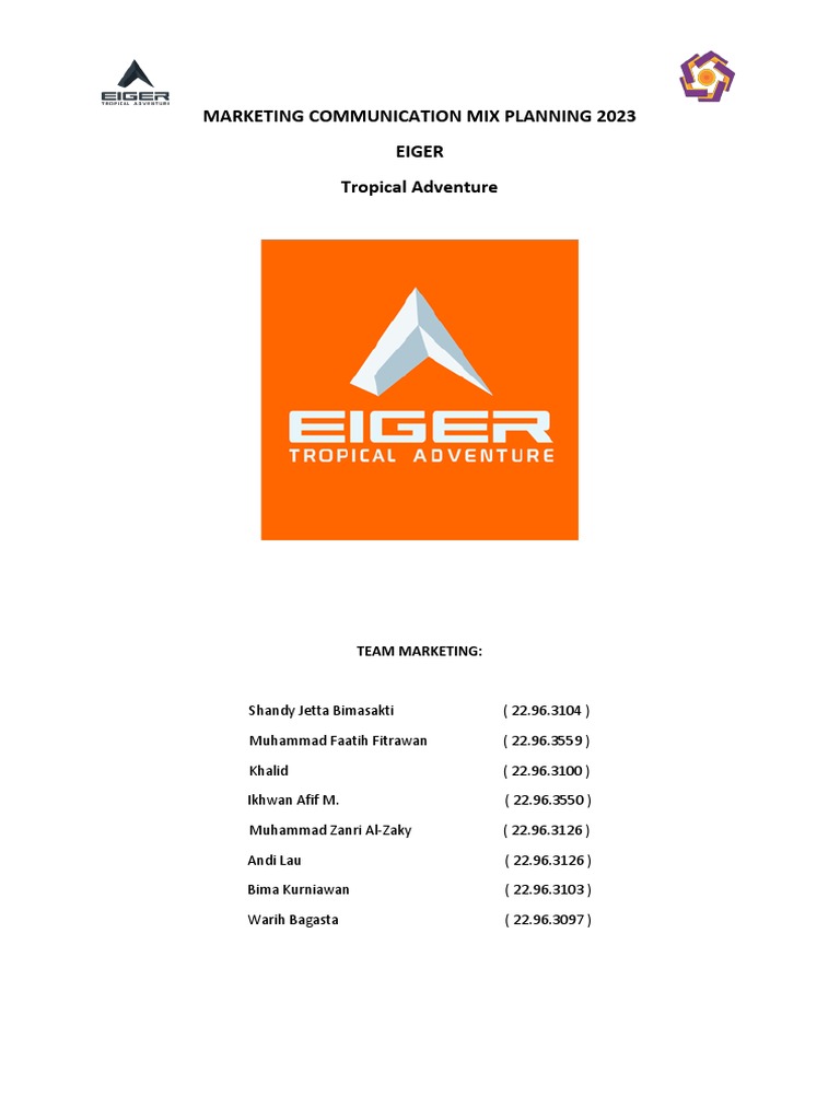 IMC Eiger | PDF
