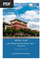 Kls 8 MODUL AJAR PEMANFAATAN SUMBER DAYA ALAM KELAS VIII | PDF