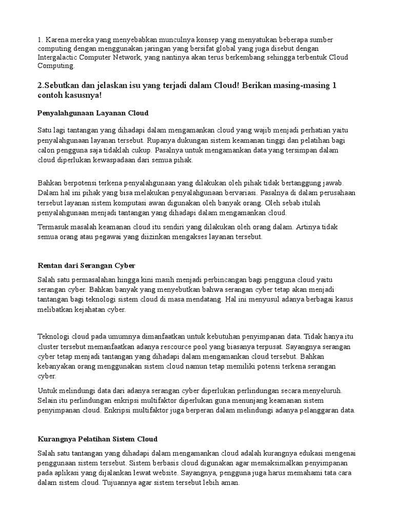 Tugas 3 Cloud Computing Pdf