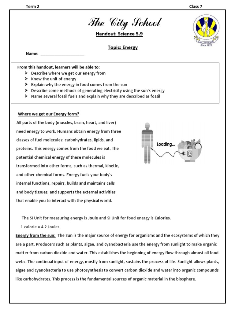 Handout 5.9 | PDF | Solar Energy | Photovoltaics