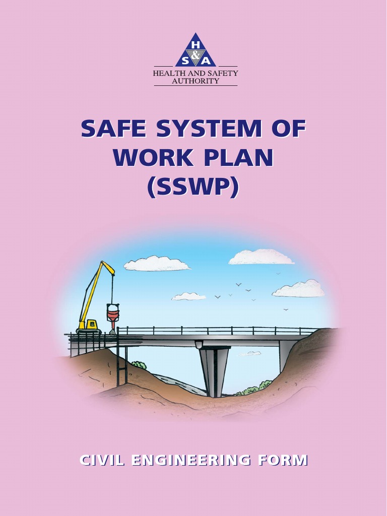 SSWP Civil Engineering Form | PDF | Occupational Safety And Health ...