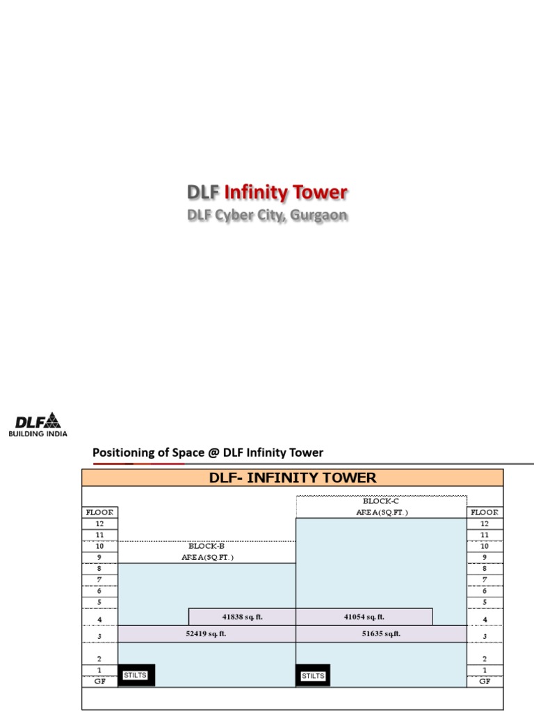 Infinity Tower Brochure | PDF