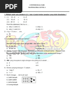 Soal Math Level 1 Omnas 12 | PDF