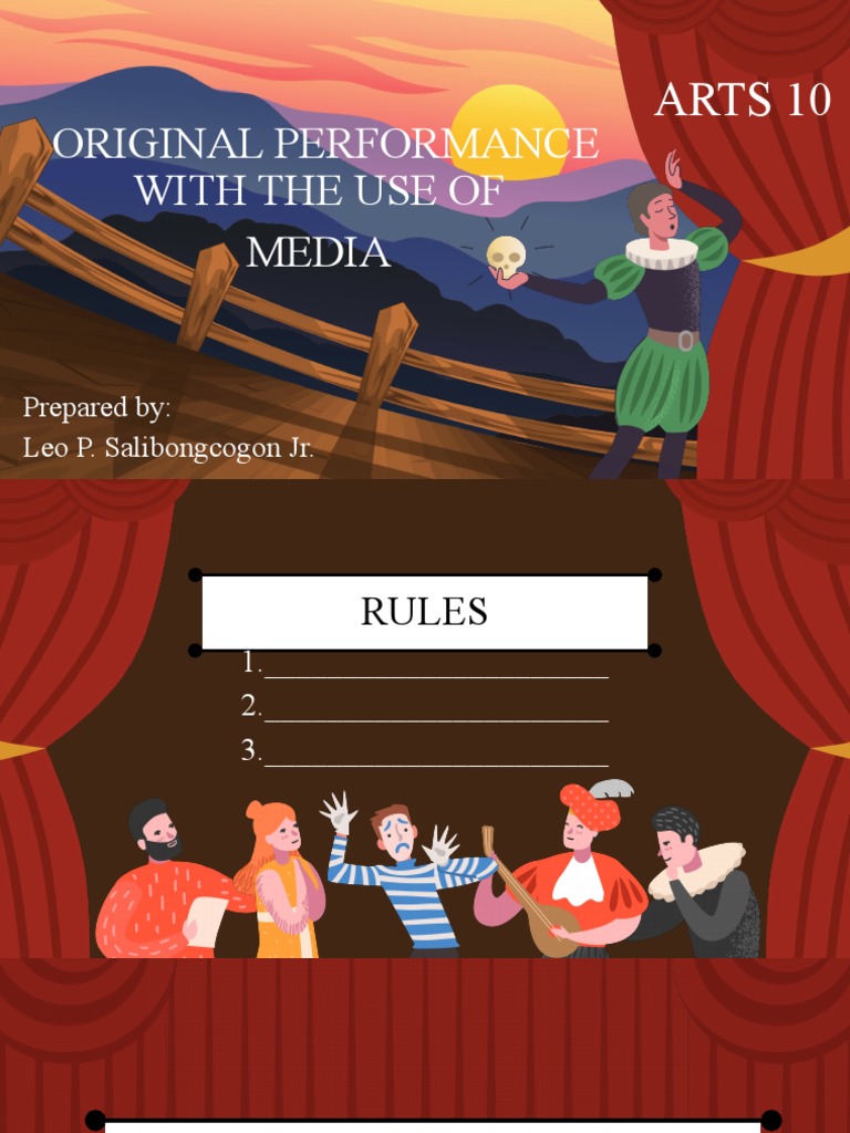 Stage Production Roles and Activities | PDF | Actor | Theatre