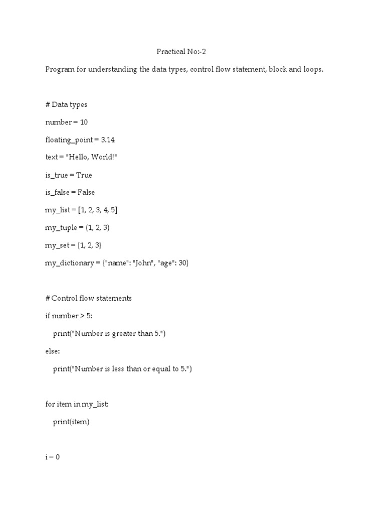 Python | PDF | Control Flow | Letter Case Python | PDF | Control Flow | Letter Case