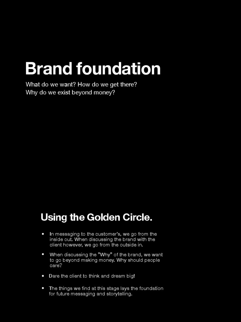 Brand Strategy Exercise | PDF | Brand | Target Audience