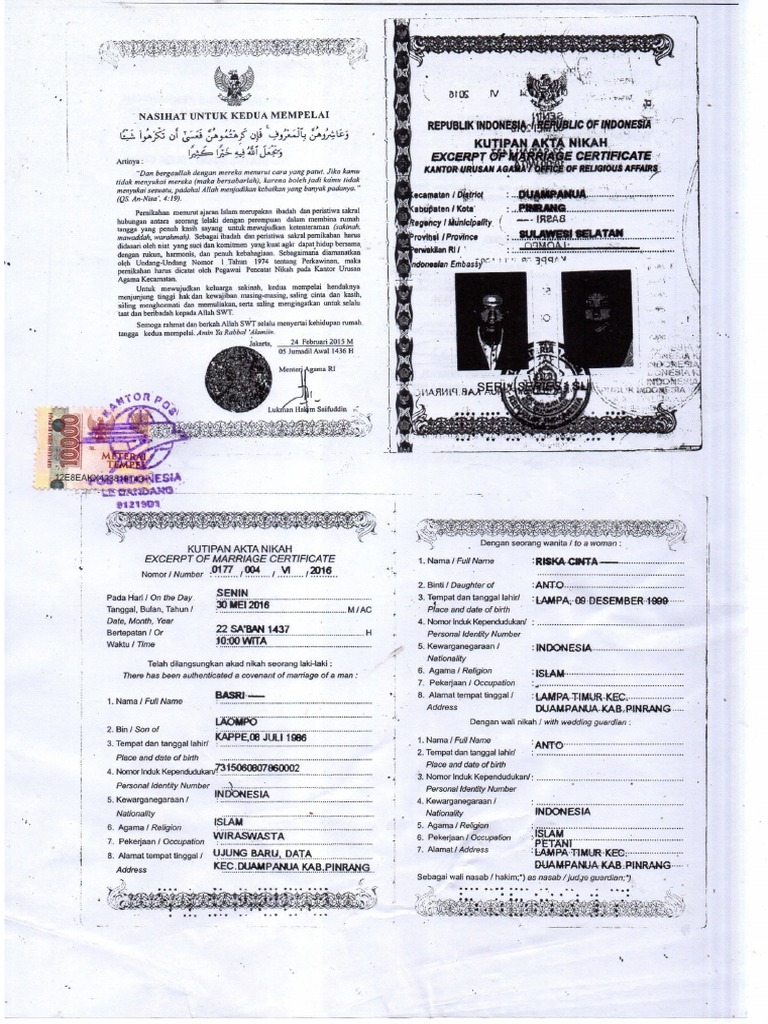 Contoh Alat Bukti Surat | PDF