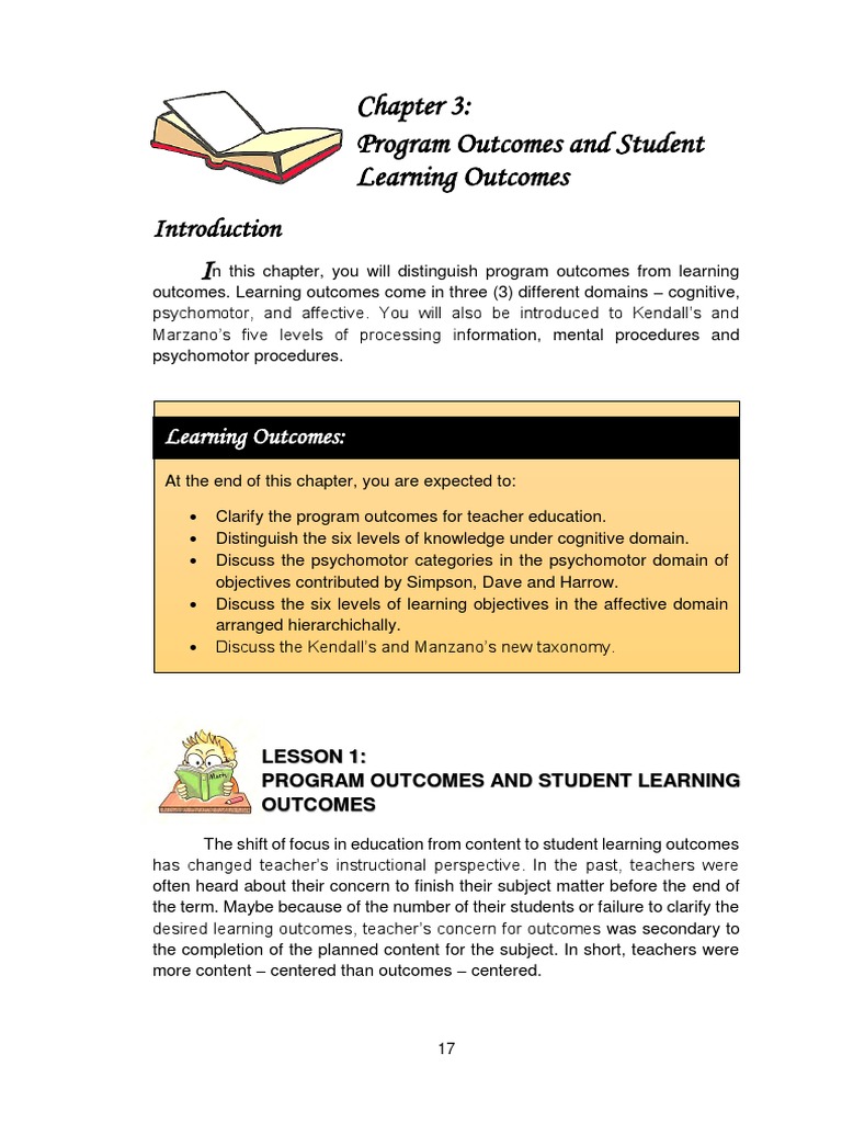 Chapter 3 | Download Free PDF | Learning | Knowledge