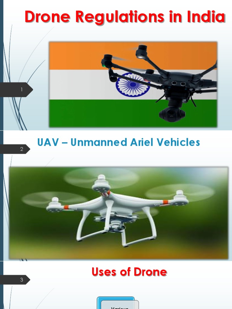 Drone Regulations Overview in India | PDF | Unmanned Aerial Vehicle ...