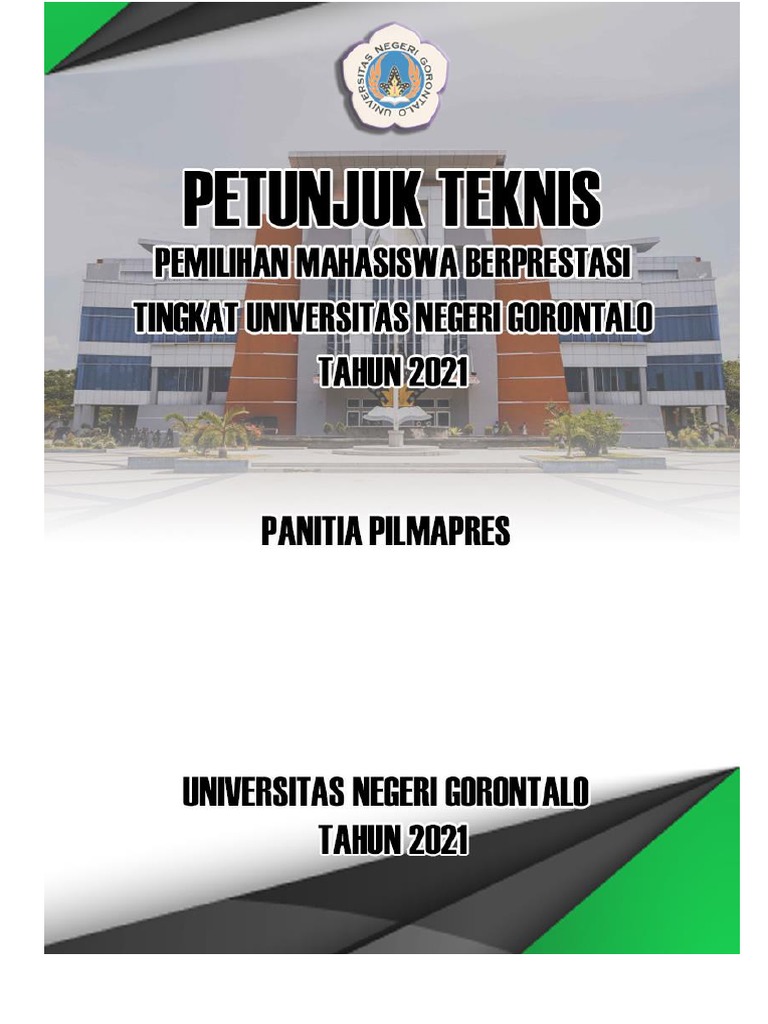 Junkis Pilmapres UNG 2021 | PDF