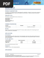 2K PU SB Waterproofing Formulation LC | PDF | Coating | Industrial ...