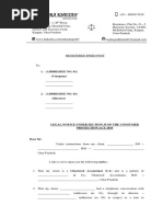Consumer Complain Format | PDF | Affidavit | Justice
