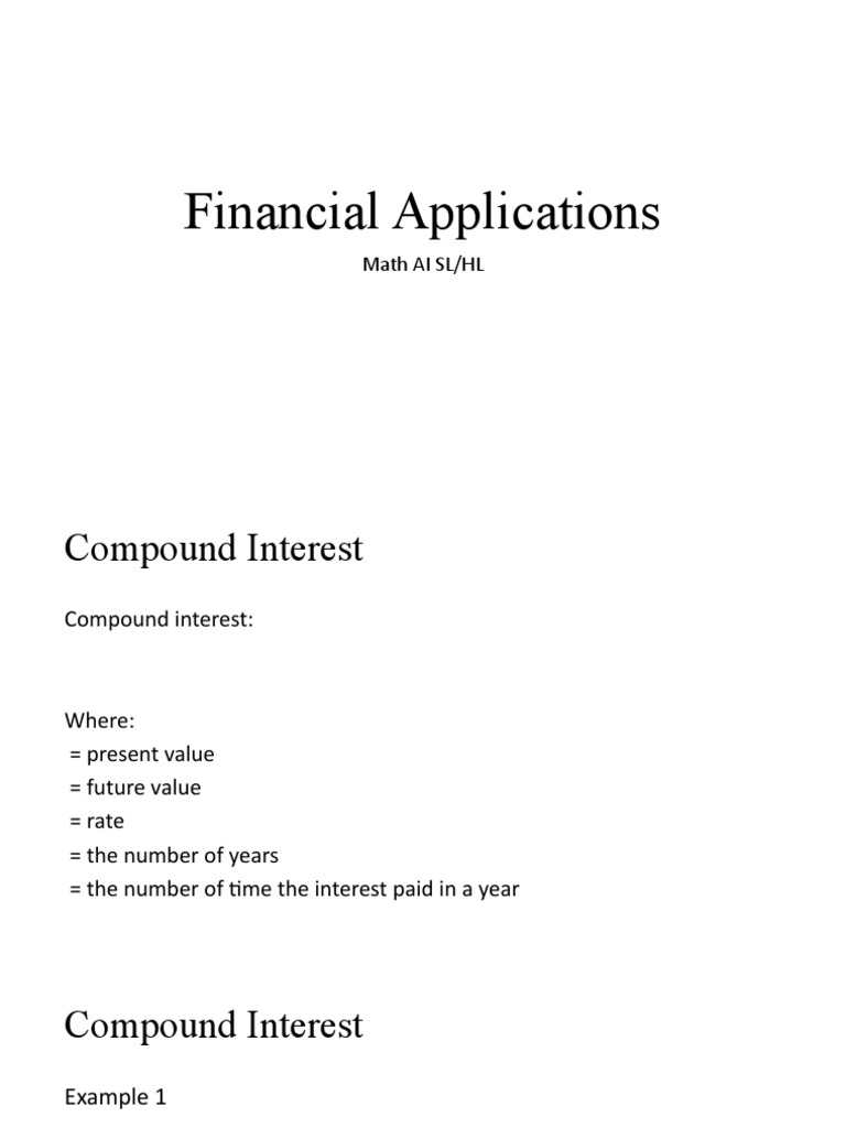 HLSL - Financial Applications | PDF HLSL - Financial Applications | PDF