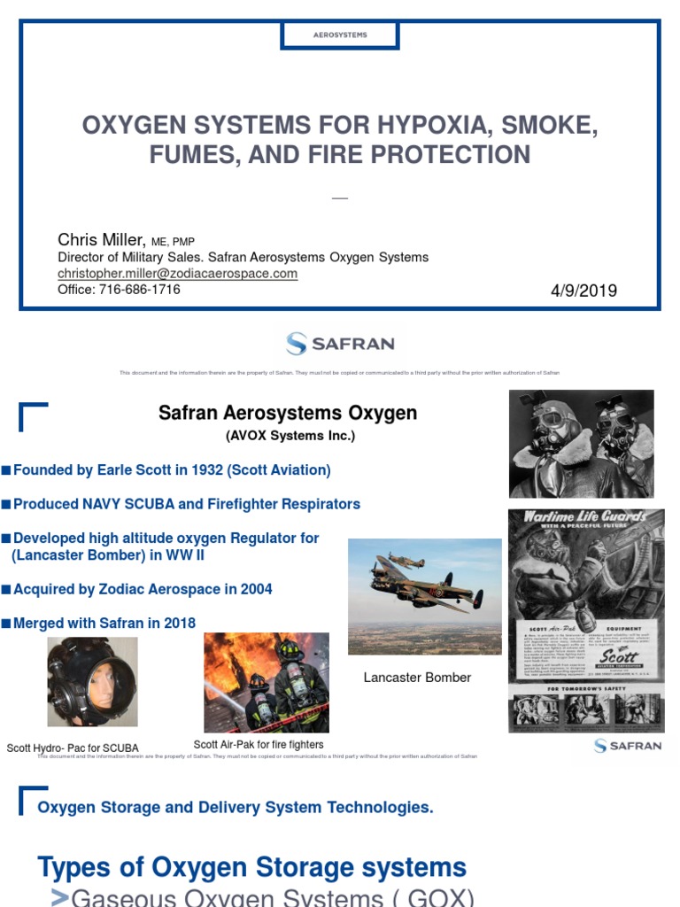7 Oxygen Systems For Hypoxia Smoke Fumes | PDF | Oxygen | Aviation