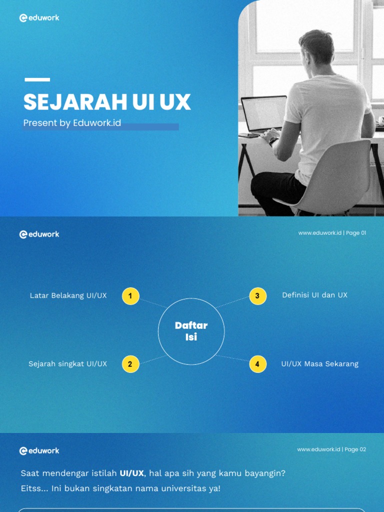 Sejarah Singkat UI UX | PDF