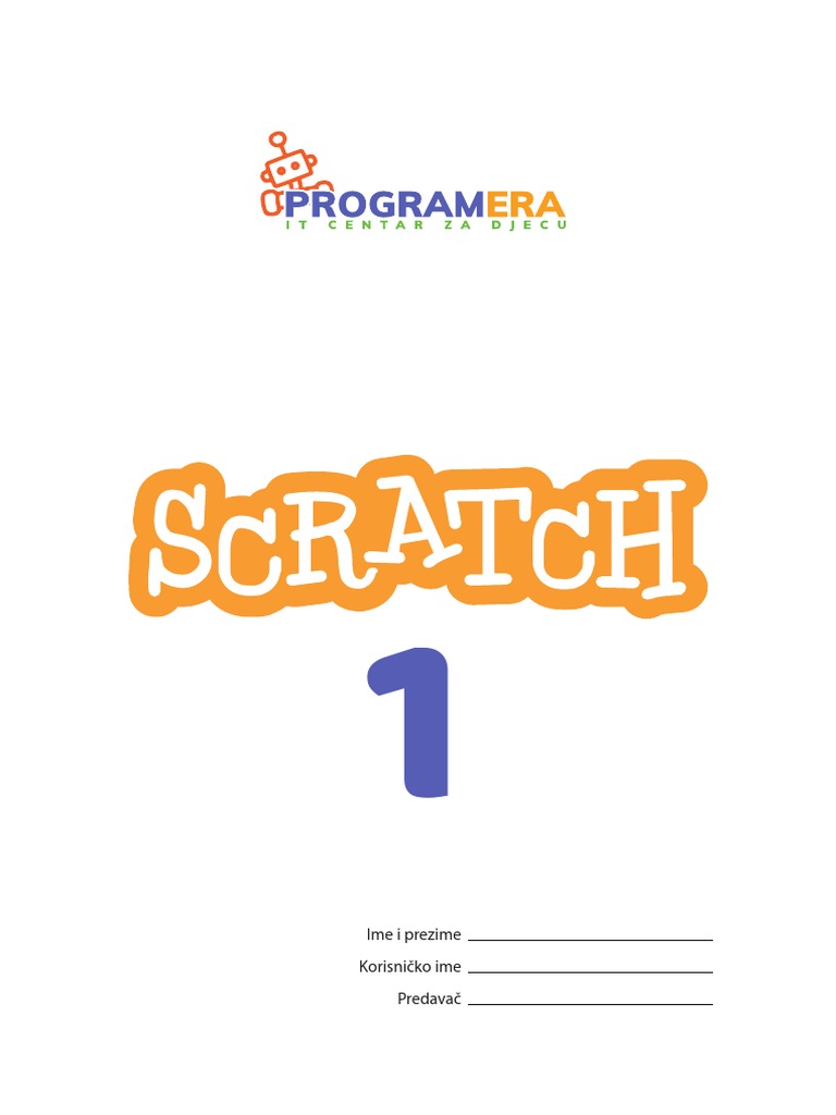 Scratch 1 | PDF