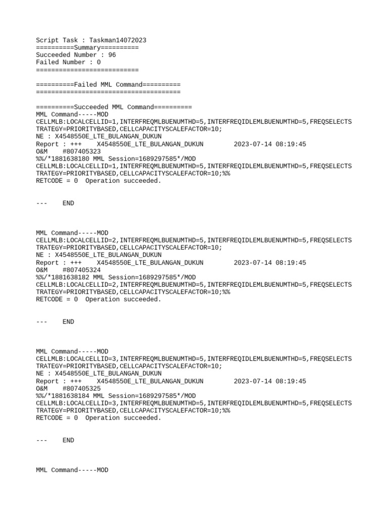 MML Task Result Taskman | PDF