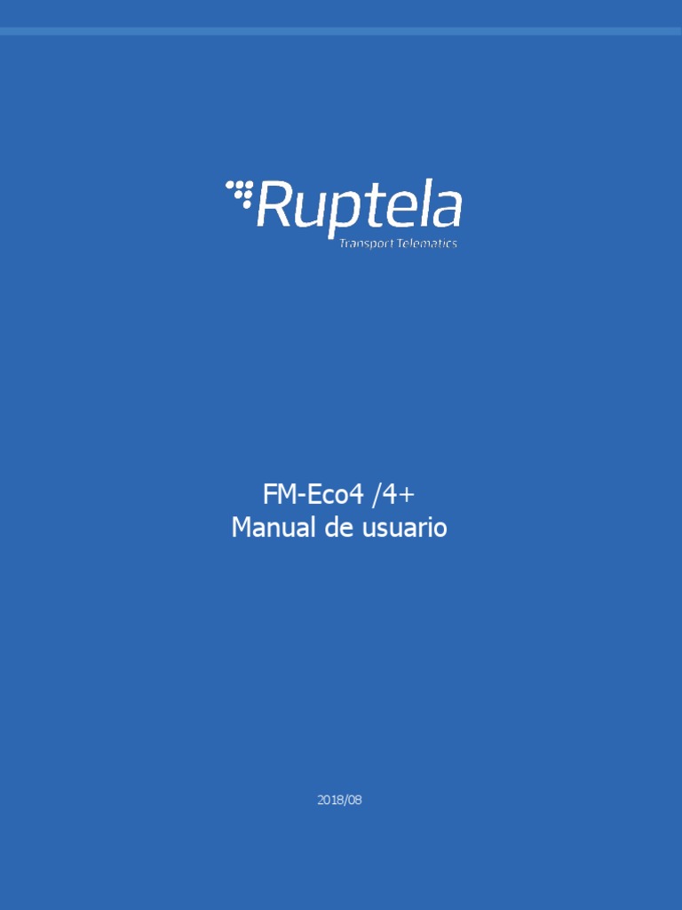 ES FM-Eco4 Manual de Usuario | PDF | Windows 7 | USB