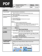 W1-D1 Lesson Plan Science 7-Matatag | PDF | Learning | Lesson Plan