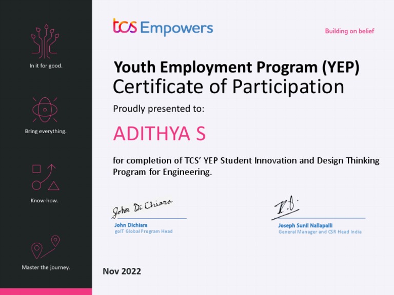 Engineering Youth Program Completion | PDF | Art